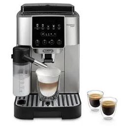 De'Longhi DE'LONGHI Kaffeevollautomat "Magnifica Start Milk ECAM220.80.SB" Kaffeevollautomaten intuitives Bedienfeld mit Soft-Touch-Symbolen, silber-schwarz schwarz Bestseller