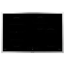 Gorenje Flex-Induktions-Kochfeld "GI 8421 BX" Kochfelder 80 cm Kochfeld mit BridgeZone schwarz