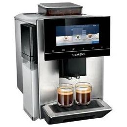 Siemens Kaffeevollautomat "EQ900 plus TQ903DZ3, auto. Reinigen und Entkalken, 6,8" TFT-Display" Kaffeevollautomaten Barista-Mode, App-Steuerung, Geräuschreduzierung, 3 Profile, edelstahl grau (edelstahl) Bestseller