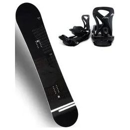 F 2 Snowboard F2 "FTWO Blackdeck Men (extrawide) 21/22" Snowboards Gr. 163, grün (braun/dark/olivgrün)