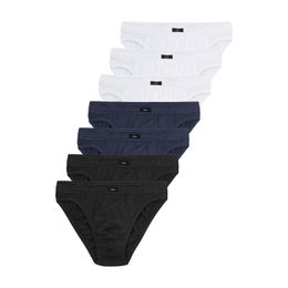 s.Oliver Panty male size XL Night blue / Fire red / Black / White