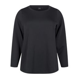 ZIZZI Bluse 'Malisa' Damen Gr&ouml;&szlig;e 7XL/8XL schwarz