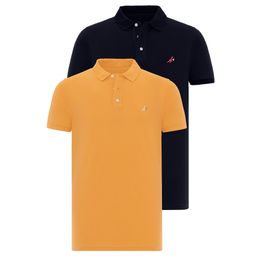 Moxx Paris Shirt Herren Gr&ouml;&szlig;e XL nachtblau / pueblo / hellorange / pastellrot / wei&szlig;