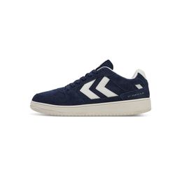Hummel Sneaker Herren Gr&ouml;&szlig;e 45 navy / wei&szlig;