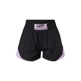 Lapp The Brand Sportshorts Damen Gr&ouml;&szlig;e L pastelllila / schwarz