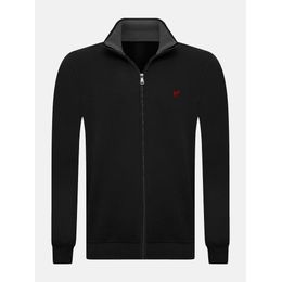 Williot Sweatjacke Herren Gr&ouml;&szlig;e S rot / schwarz