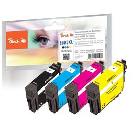 Peach Spar Pack Tintenpatronen ersetzt Epson No. 603XL