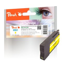 Peach Tintenpatrone gelb ersetzt HP No. 951 y