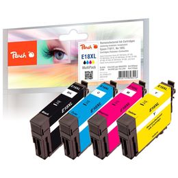 Peach Spar Pack Tintenpatronen ersetzt Epson No. 18XL