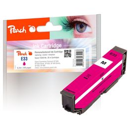 Peach Tintenpatrone magenta ersetzt Epson T3343, No. 33 m