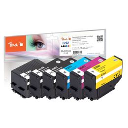 Peach Spar Pack Plus Tintenpatronen ersetzt Epson No. 202