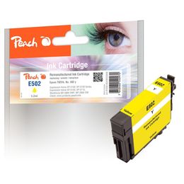 Peach Tintenpatrone gelb ersetzt Epson No. 502Y