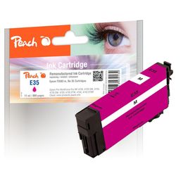 Peach Tintenpatrone magenta ersetzt Epson T3583, No. 35 m