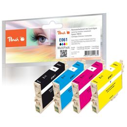 Peach Spar Pack Tintenpatronen ersetzt Epson T0615