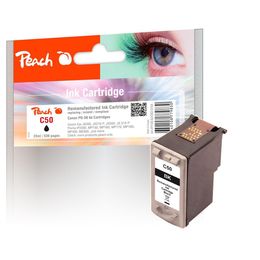 Peach Druckkopf schwarz ersetzt Canon PG-50BK