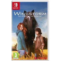 Mindscape Windstorm: An Unexpected Arrival (Code in a Box) - Nintendo Switch - Abenteuer - PEGI 3