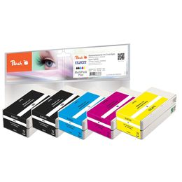 Peach Spar Pack Plus Tintenpatronen ersetzt Epson SJIC22