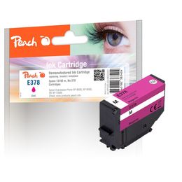 Peach Tintenpatrone magenta ersetzt Epson T3783, No. 378 m