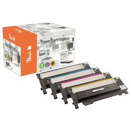 Peach Spar Pack Tonermodule ersetzt Samsung CLT-P406C/ELS