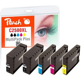 Peach Spar Pack Plus Tintenpatronen ersetzt Canon PGI-2500XL