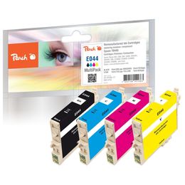 Peach Spar Pack Tintenpatronen ersetzt Epson T0445