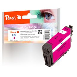 Peach Tintenpatrone magenta ersetzt Epson T2983, No. 29 m