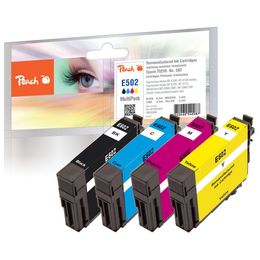 Peach Spar Pack Tintenpatronen ersetzt Epson No. 502