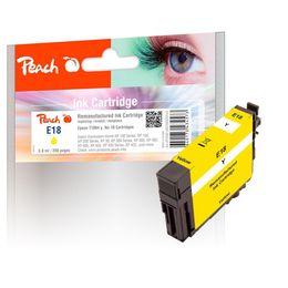 Peach Tintenpatrone gelb ersetzt Epson No. 18 y