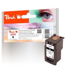 Peach Druckkopf schwarz ersetzt Canon PG-510BK