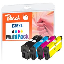 Peach Spar Pack Tintenpatronen ersetzt Epson T3596, No. 35XL