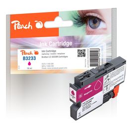 Peach Tintenpatrone magenta ersetzt Brother LC-3233M