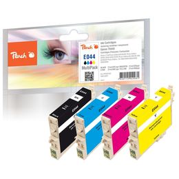 Peach Spar Pack Tintenpatronen ersetzt Epson T0445