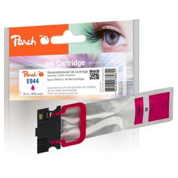 Peach Tintenpatrone magenta ersetzt Epson T9443, No. 944M