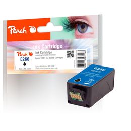 Peach Tintenpatrone schwarz ersetzt Epson No. 266BK