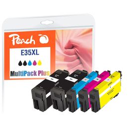 Peach Spar Pack Plus Tintenpatronen ersetzt Epson No. 35XL