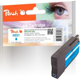 Peach Tintenpatrone cyan ersetzt HP No. 951 c