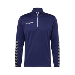 Hummel Athletic Sweatshirt male size M Navy / White