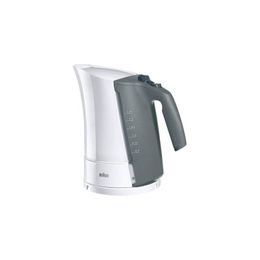 Braun Wasserkocher Multiquick 3 WK 300 - White - Weiß - 2200 W