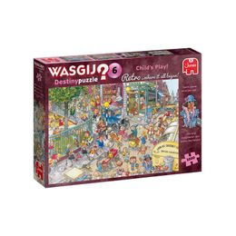 Wasgij Retro Destiny Puzzle 6 Child's Play! (1000)