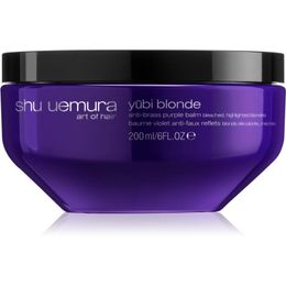 shu uemura Yūbi Blonde Maske neutralisiert gelbe Verfärbungen 200 ml