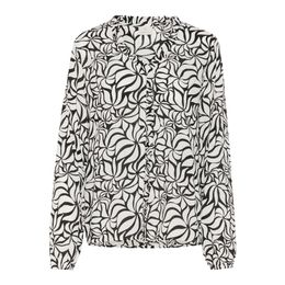 Kaffe Bluse 'Ellen' Damen Gr&ouml;&szlig;e XS schwarz / wei&szlig;