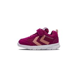 Hummel Sneaker Jungen Gr&ouml;&szlig;e 19 pink / dunkelpink