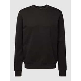 Armani Exchange Sweatshirt mit Label-Print