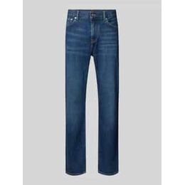 Tommy Hilfiger Straight Fit Jeans im 5-Pocket-Design Modell 'DENTON'