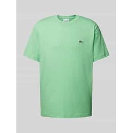 Lacoste T-Shirt mit Label-Patch