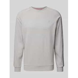 Hugo Sweatshirt mit Label-Stitching