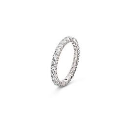 Tchibo 925 Silber Ring Memory - Silber - Gr.: 17