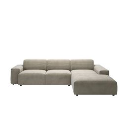 Gray & Jones Ecksofa Baltic Breeze ¦ braun ¦ Maße (cm): B: 300 H: 71