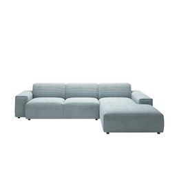 Gray & Jones Ecksofa Baltic Breeze ¦ blau ¦ Maße (cm): B: 300 H: 71