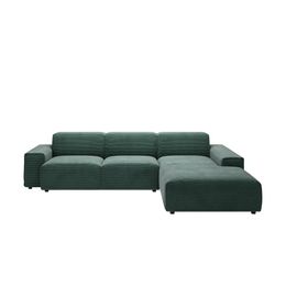 Gray & Jones Ecksofa Baltic Breeze ¦ grün ¦ Maße (cm): B: 300 H: 71